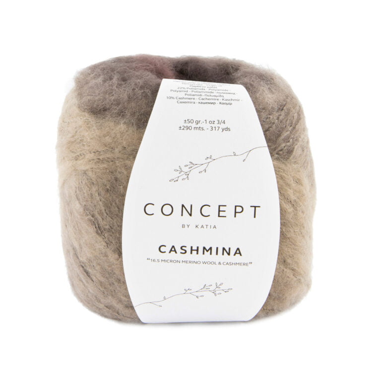 Cashmina par Katia - Laines HYGGE Yarns